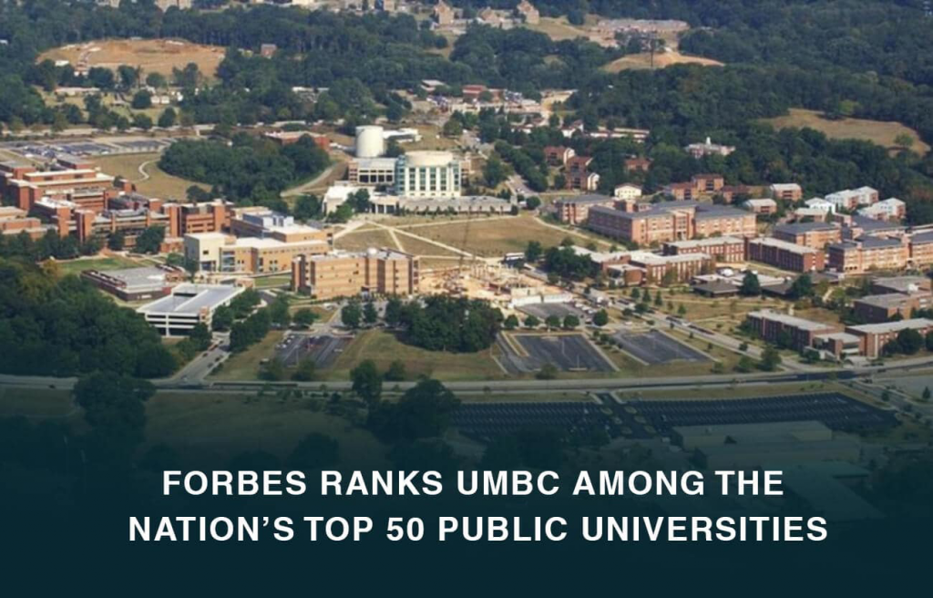Forbes ranks UMBC among the nation’s top 50 public universities ...